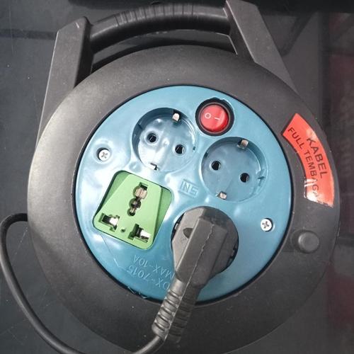 Jual Box Kabel Roll 10M / 15M + Lampu DEXTA Rol Kabel / Cable Reel ...