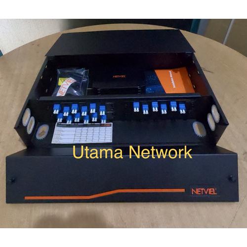 Jual NETVIEL OTB Rackmount 36port LC singlemode /NVL-OTB-RM-48/36-SM-LC ...