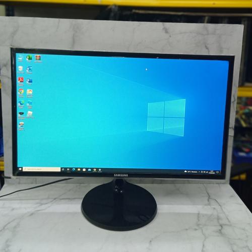Jual MONITOR LED SAMSUNG 24 INCH WIDE SCREN FULL HD PORT HDMI - Kota ...