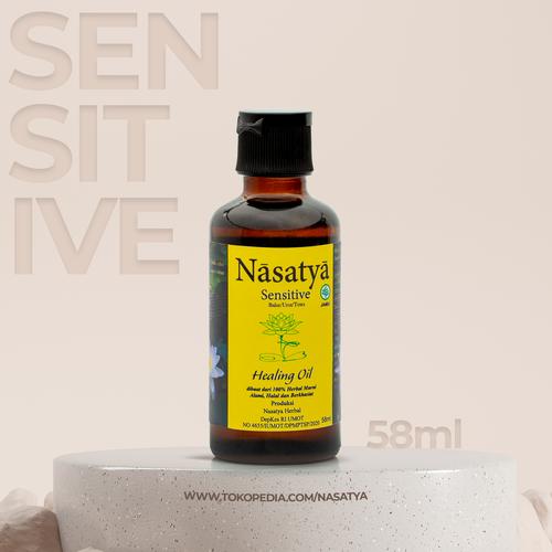 Jual Nasatya Sensitive Minyak Balur & Tetes untuk Kesehatan - Kota ...