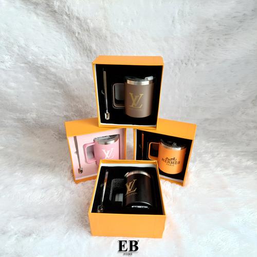 Jual Gelas Set Mewah / Hampers / Luxury Brand Insulated Mug 484/1-8 ...