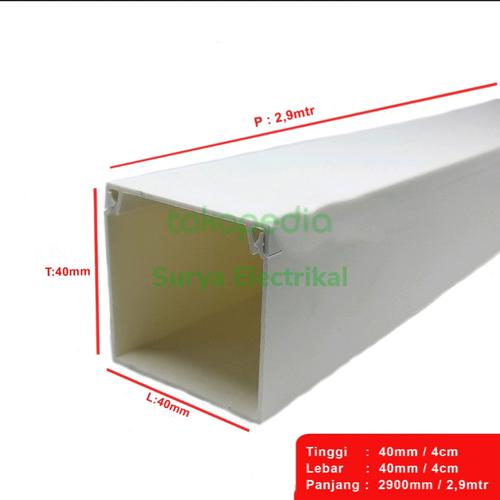 Jual duck 40x40 2,9m / kabel duck 40x40 - Jakarta Pusat - Surya ...