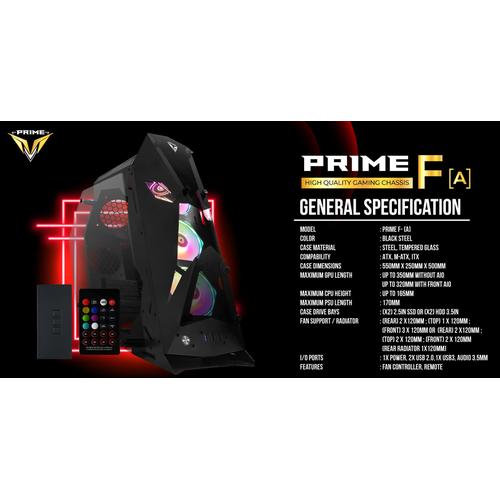Jual Casing PC PRIME F-[A] - Jakarta Pusat - Joint Venture Computer ...