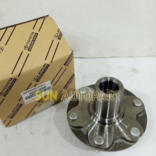 Jual NAP RODA DEPAN WHEEL HUB TOYOTA HILUX VIGO 43502-0K030 - Jakarta ...