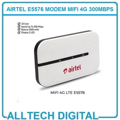 Jual Bolt+ E5576 Modem Portabel Wireless Wifi Mifi 4G LTE 300Mbps 3000mAh - Kota Yogyakarta ...