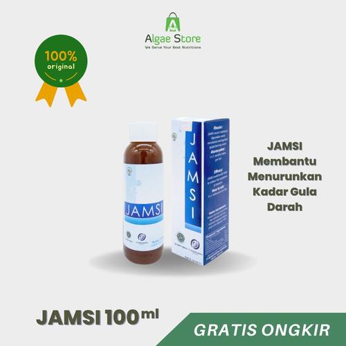 Jual Herbal Diabetes JAMSI Original - 100ml - Kota Bekasi - Algae Store ...