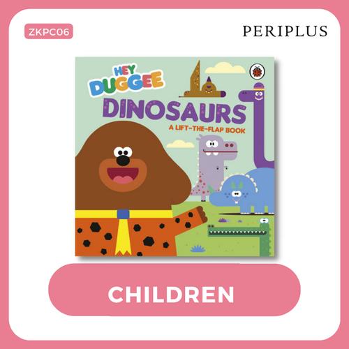 Jual Hey Duggee: Dinosaurs: A Lift-the-Flap - 9781405950695 - Jakarta ...