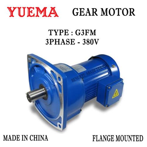 Jual GEARBOX YUEMA G3FM 100WATT AS 28MM FLANGE MOUNTED - Jakarta Barat ...