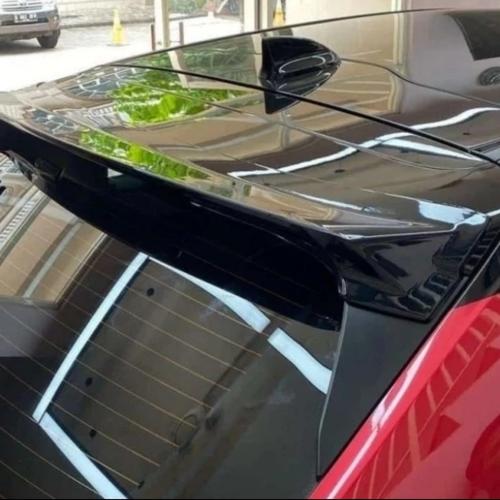 Jual spoiler hrv mugen 2022, spoiler hrv 2022 model mugen style black ...