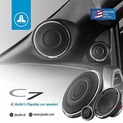 Jual HIGH END CAR AUDIO SPEAKER 3 WAY JL AUDIO C7 SERIES - Jakarta ...