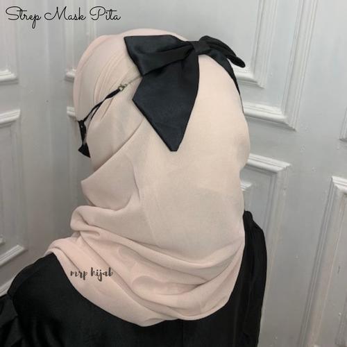 Jual STRAP MASK PITA KONEKTOR MASKER PITA by mrphijab - Rose Gold ...