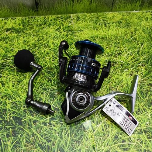 Jual REEL SPINNING G TECH METALLIC SW 4000PG LIMITED EDITION DRAG 25KG ...