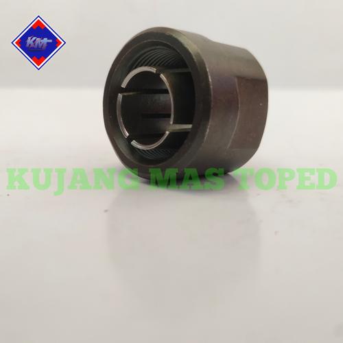 Jual collet nut router + cone set 1/2" kuncian mesin router 3600H ...