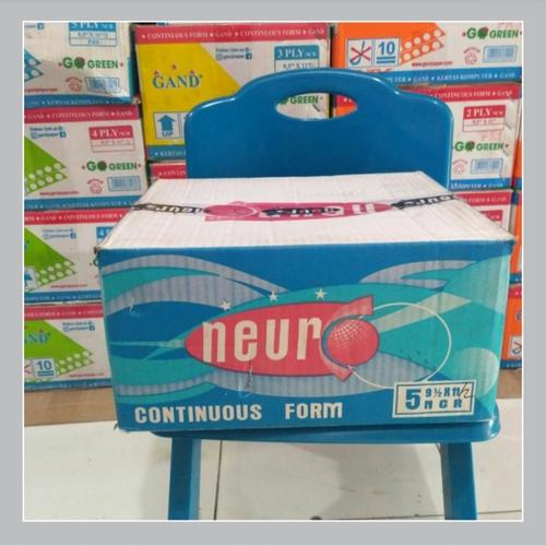 Jual Neuro Continuous Form 5 ply HVS NCR 9,5 x 11"/Kertas Printer ...