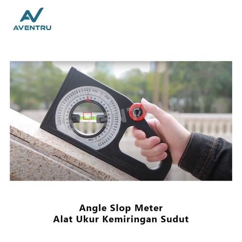 Jual Waterpass Angle Angel Slope Meter Alat Ukur Kemiringan Sudut ...