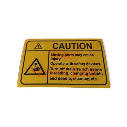 Jual stiker caution kuning - Kab. Bogor - toko rita mesin jahit | Tokopedia