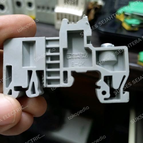 Jual End Stopper Terminal Block E-UK PHoENIX CONTAC - Jakarta Pusat ...