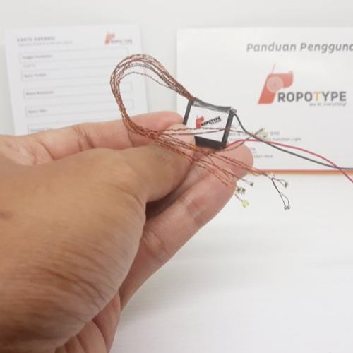 Jual Modul Lampu Kit untuk Diecast Skala 50, 64 dan 87 - Standar, App ...