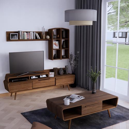 Promo Meja TV Minimalis ARAR 180 Entertainment Unit - Isiruma - Arar Tv ...