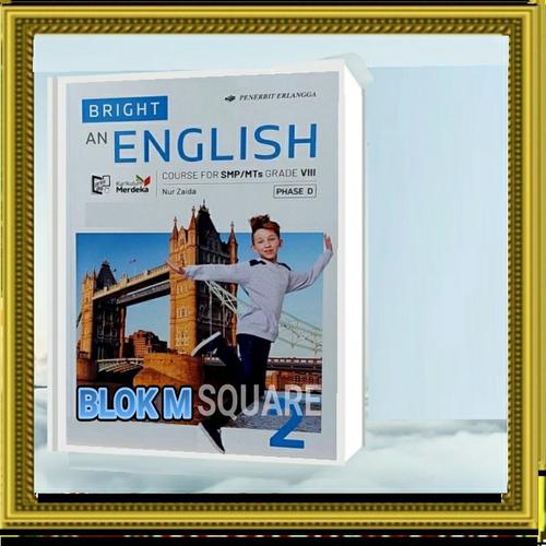 Jual BUKU BRIGHT AN ENGLISH B INGGRIS SMP KELAS 2 VIII 8 K MERDEKA ERLANGGA - Jakarta Selatan ...