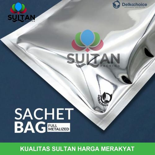 Jual PLASTIK KEMASAN SACHET BAG SASET ALUMUNIUM FOIL DELKOCHOICE - 20cm ...