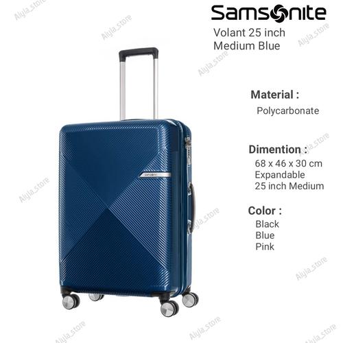 Jual Koper Samsonite Volant 68 cm 25 Inch Medium Hardcase Expandable ...