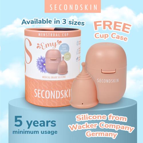 Jual SECONDSKIN Emy Menstrual Cup With Case - Jakarta Barat - SECONDSKIN | Tokopedia