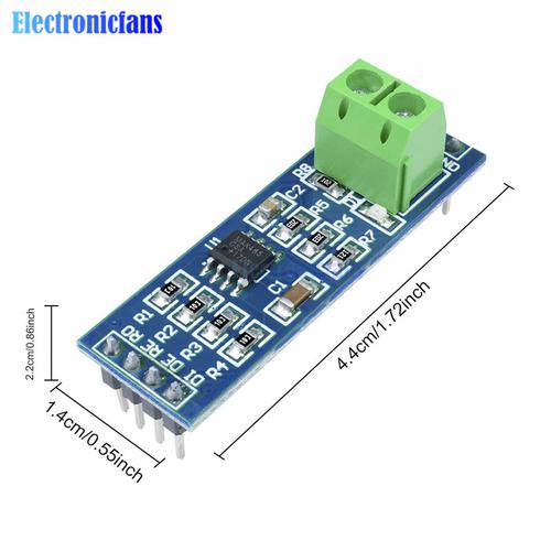 Jual Max485 Converter Module Rs485 To Ttl Uart Jakarta Barat Ardushop Id Tokopedia