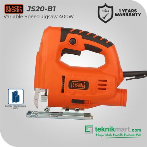 Promo Black And Decker JS20 400 Watt Variable Speed Jigsaw - Unit Only ...