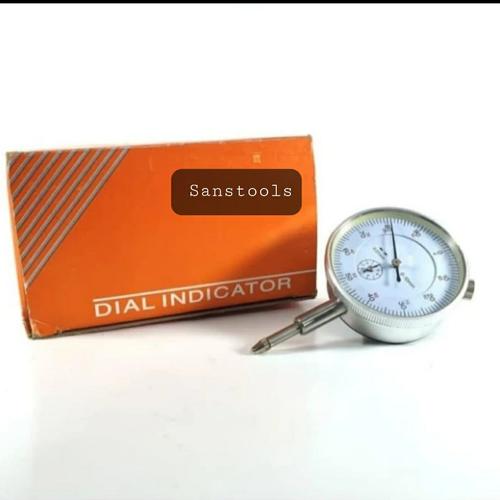 Jual jarum dial indicator 0-10mm indikator manual murah bukan mitutoyo - Jakarta Barat ...
