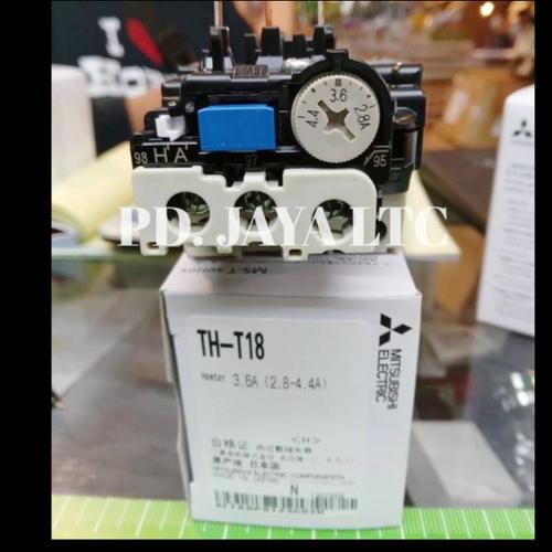 Jual Mitsubishi Thermal Overload Relay TH-T18 - 0.7 - Jakarta Barat ...