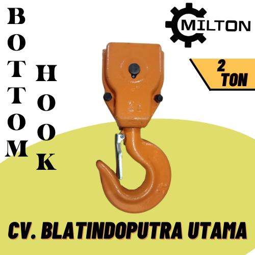 Jual MILTON BOTTOM HOOK HOIST 2 TON - Kota Tangerang - cv ...