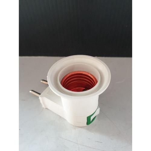 Jual fitting colok plus saklar switch on off fiting fitting lampu tidur ...