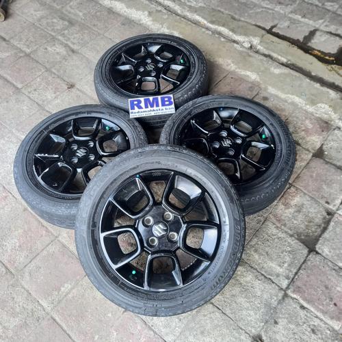 Jual VELG BEKAS COPOTAN OEM IGNIS RING 15 PCD 4x100 + BAN BUAT IGNIS ...