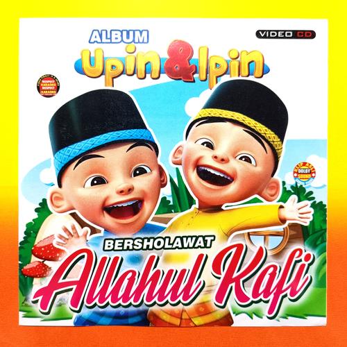 Jual KASET VCD LAGU ANAK ISLAMI UPIN & IPIN ALBUM ALLAHUL KAHFI NEW TERBARU - Kab. Bekasi ...