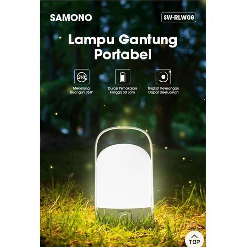 Jual SAMONO - LAMPU GANTUNG PORTABEL SW-RLW08 - Kota Palembang - bigAW ...