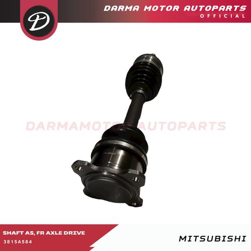 Jual SHAFT AXLE DRIVE AS RODA KANAN DEPAN ALL NEW TRITON KL3 HDX 3815A584 - Jakarta Utara ...