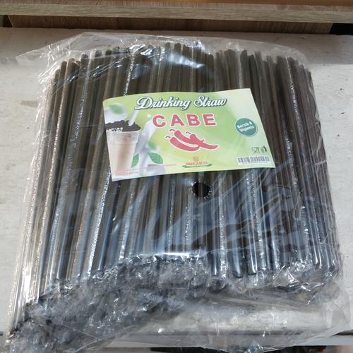 Jual sedotan steril hitam 6mm (500 pcs) - Kota Makassar - central jaya ...