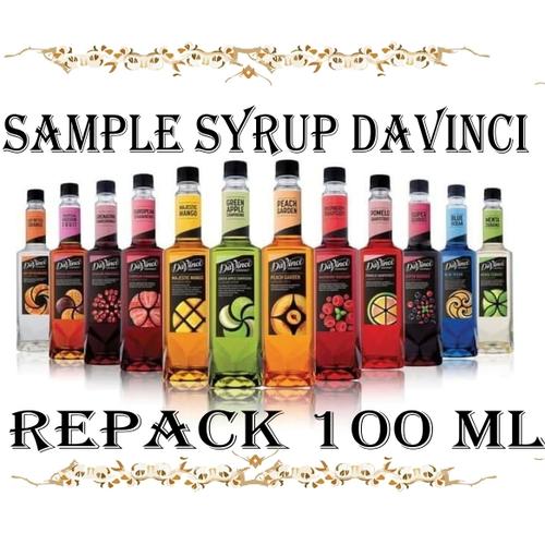 Jual Davinci Syrup Sample (Sample Davinci Sirup) - Kota Bandung ...