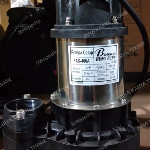 Jual Pompa Celup Bossco FAS-400A Pompa Air Celup Kolam Bossco 400 watt ...