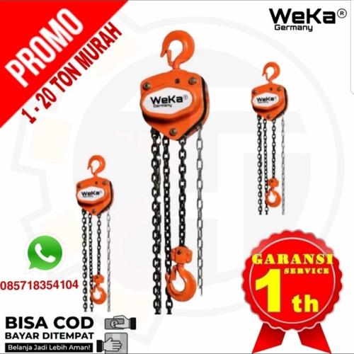 Jual Chain block 3 ton x 6 meter WEKA GERMANY - Jakarta Pusat - ANEKA ...