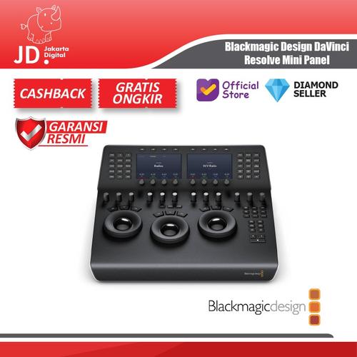 Promo Blackmagic Design DaVinci Resolve Mini Panel Cicil 0% 3x ...