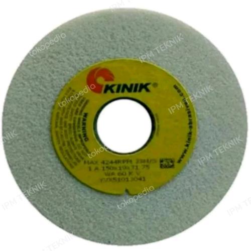 Jual Kinik Batu gerinda size 180x6x31, 75 WA 60 KV 1A kinik Grinding ...