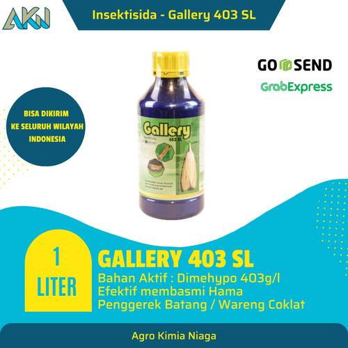 Jual Dimehipo Basmi Wereng Gallery 403SL 500 ml - Kota Bekasi - Agro ...