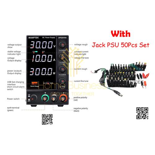 Jual DC PSU WANPTEK Power Supply DPS3010U DPS3010 U DPS 3010 U 30V 10A - Standard - Kota Tanjung ...