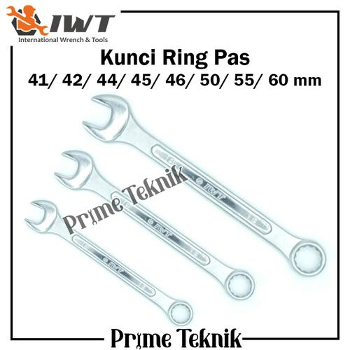 Jual Kunci Ring Pas 41 mm 42 mm 44 mm 45 mm 46 mm 50 mm 55 mm 60 mm IWT ...
