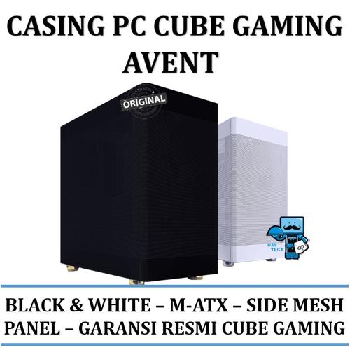 Jual Casing PC Cube Gaming Avent - M-ATX, ITX Original - Hitam ...