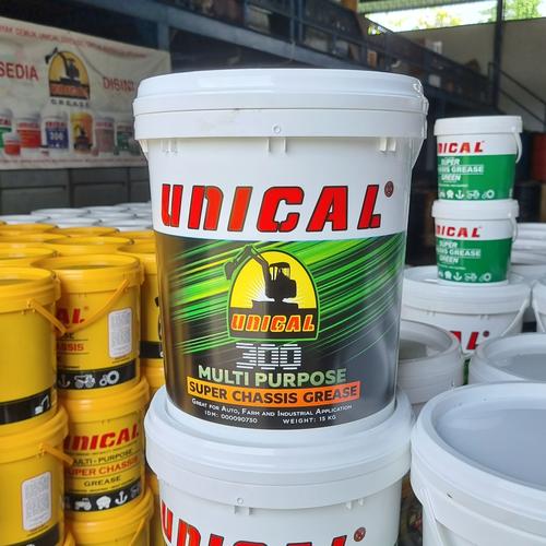 Promo Grease UNICAL SUPER CHASSIS GREASE (HIJAU) Pail 15kg - MINYAK ...