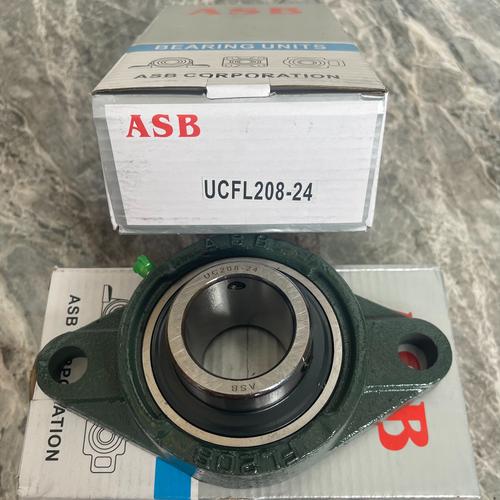 Jual BEARING PILLOW BLOCK UCFL 208-24 ASB / FL208 - 24 ASB (as 38.1mm ...