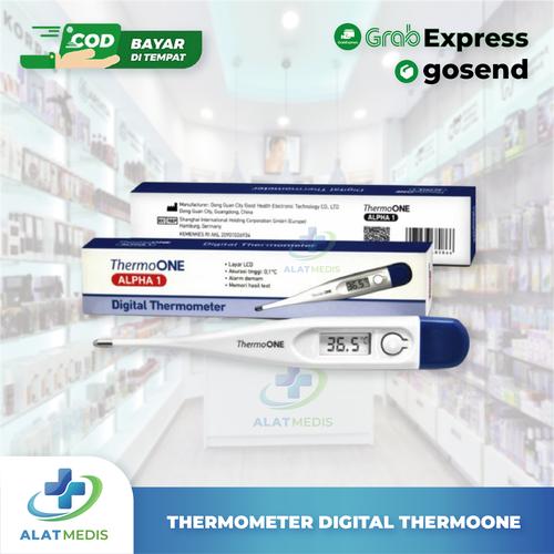 Jual Termometer digital ketiak alpha 1G / - Alpha 1 - Kota Surakarta ...